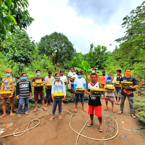 Calawis Community – SOLAR Hope